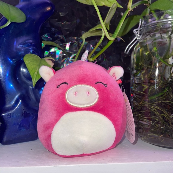 Squishmallows | Toys | Brand New 5 Squishmallow Pink Unicorn | Poshmark